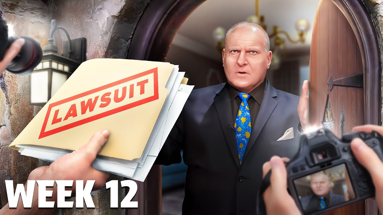 The Barstool Sports Advisors Get Sued? | Week 12