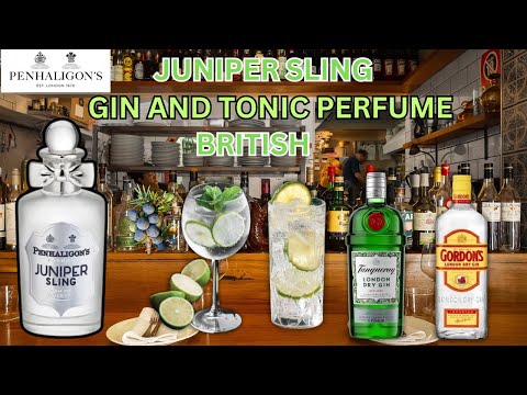 Juniper Sling Penhaligon's - perfume review - #penhaligons #perfume #unisex