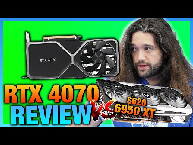 RTX 4070: Nvidia RTX 4070 vs AMD RX 6750 XT: How does the new mid-range ...