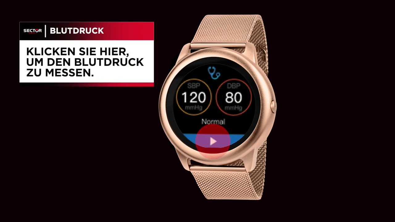 Tutorial Smartwatch S 01 - Sector No Limits GER