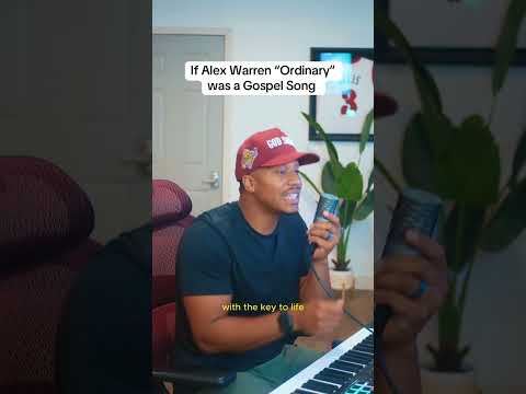Alex Warren - Ordinary (Gospel Version) 🔥😮💨🙌🏽 #revivalrap #fyp