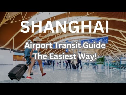 Don't Take Taxi At SHANGHAI Airport Until You Watch This!