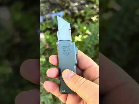 NEW - Cobratec Knives - OTF Utility Blade
