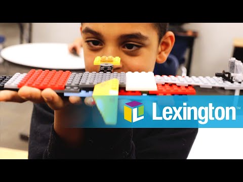 Check out the Lexington LEGO Club!
