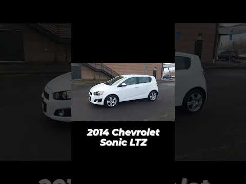 Dave Morton Auto Sales 🚘 Used 2014 Chevrolet Sonic LTZ Hatchback For Sale Salem Oregon 503-589-0089