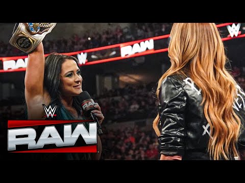 Becky Lynch and Lyra Valkyria get into a massive brawl: Raw highlights, May 5, 2025