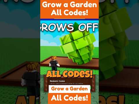 All Codes! Grow a Garden Codes - New Codes For Grow a Garden Roblox 2025