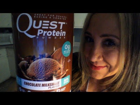 Quest Milk Chocolate Protein Powder | New Formula Review