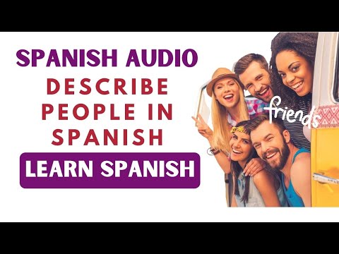 Learn Spanish: Mi Grupo de Amigos. Podcast Nivel A1