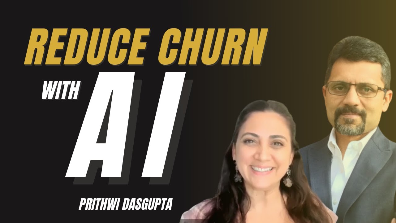 Reduce Customer Churn with AUGMENTED INTELLIGENCE
