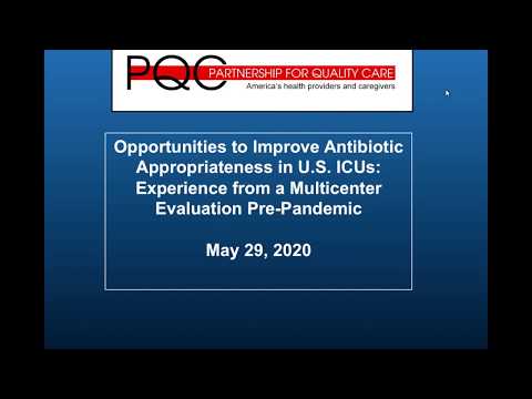 Opportunities to Improve Antibiotic Appropriateness in U.S. ICUs: Experience from a Multicenter Eval