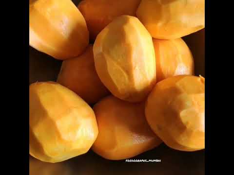 How to Store mangoes for Long?? Eat and enjoy mango juice off season as well. #mangoes #storage