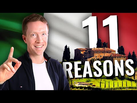 11 Reasons You Should Learn Italian Now