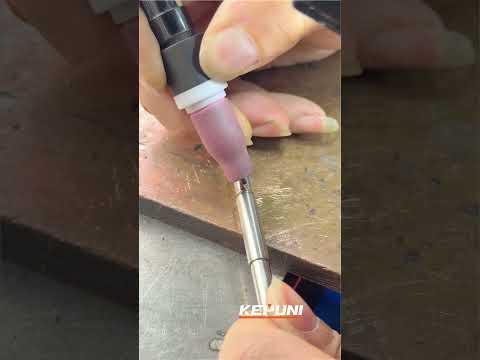 Cold Welding Machine - Capacitor discharge instantaneous pulsed TIG welding