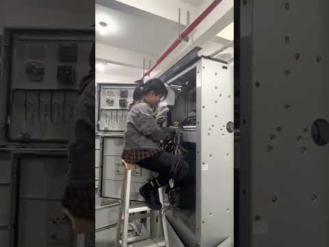 "Secure Your Electrical Systems with Our High-Quality Indoor Switchgear Panel Cabinet!"