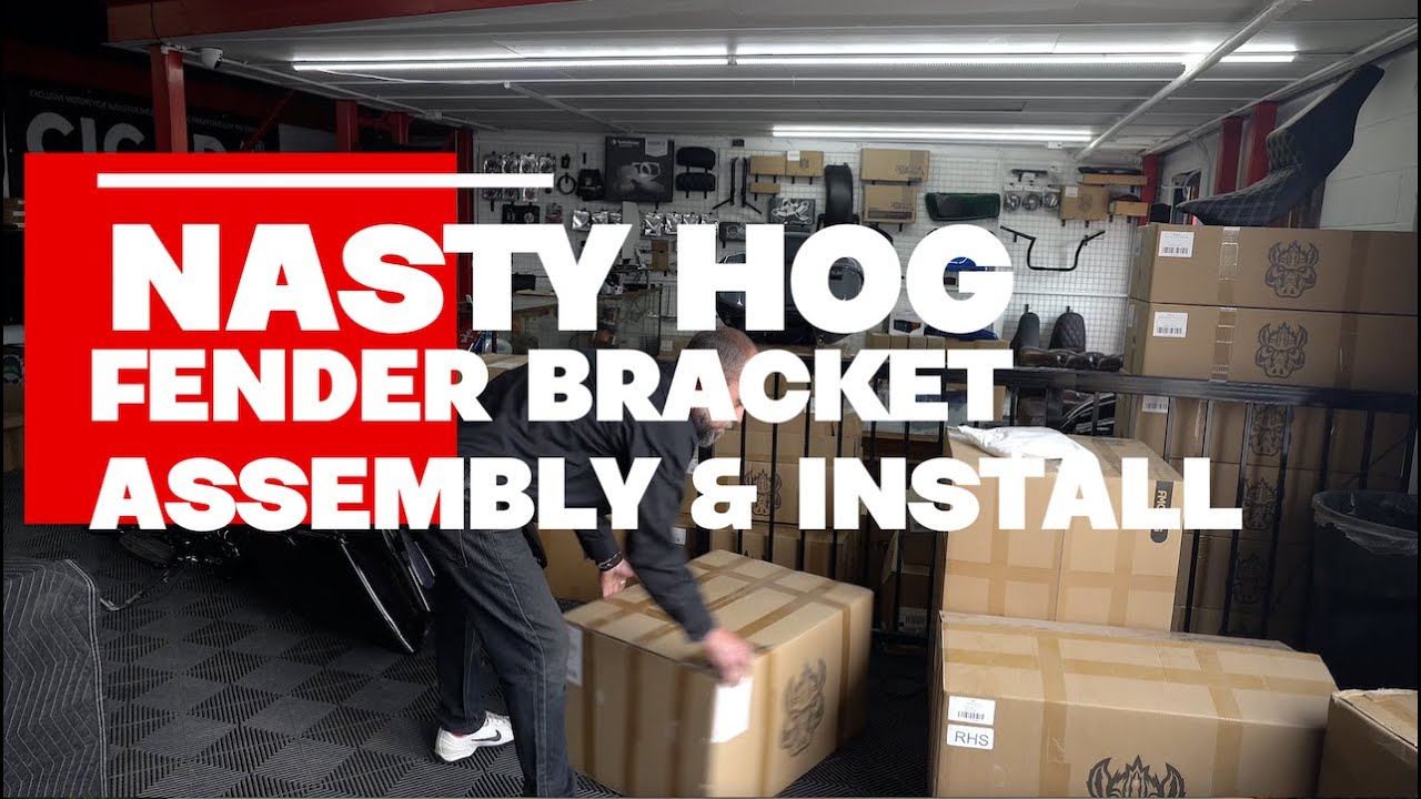 Fender Bracket Assembly & Install