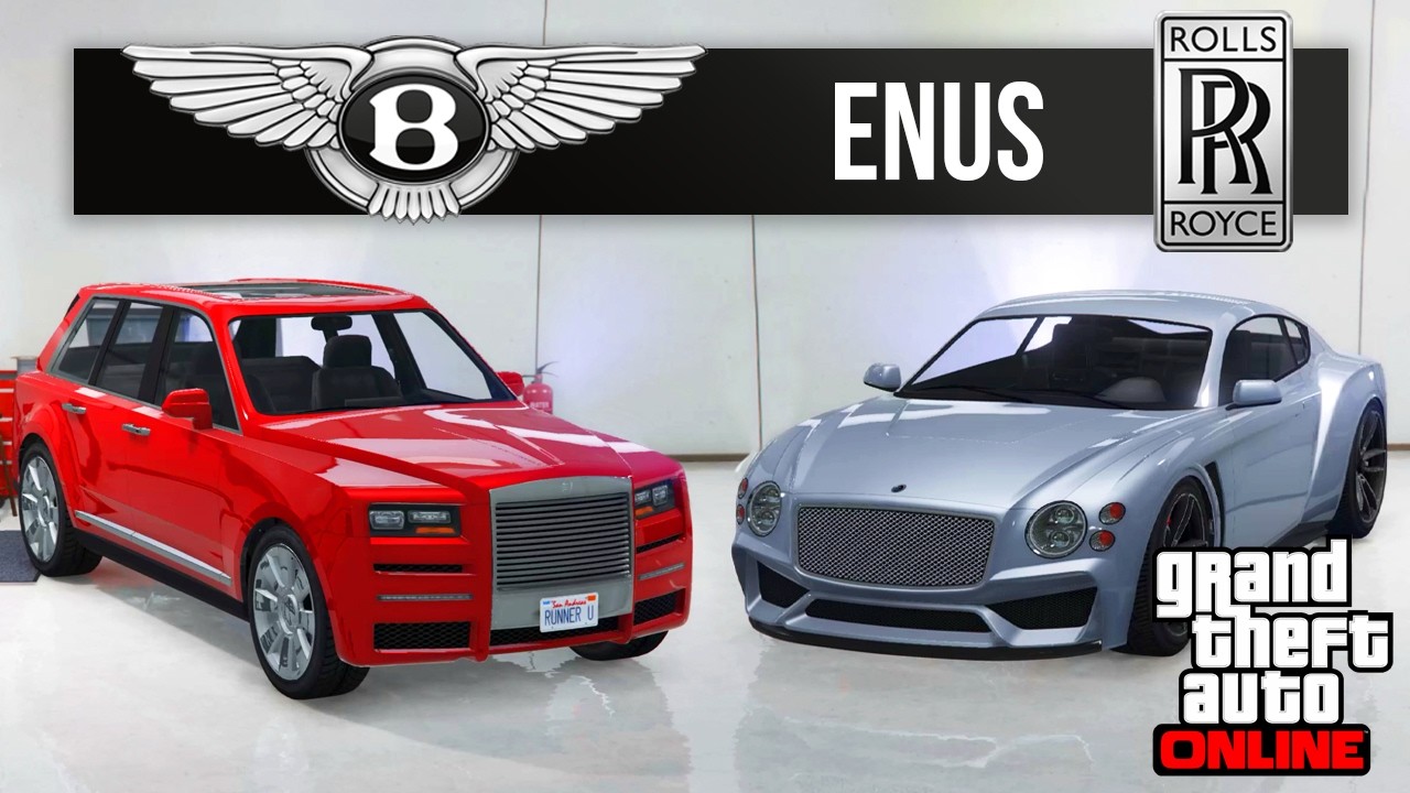 All Rolls-Royce & Bentley (ENUS) Cars in GTA Online