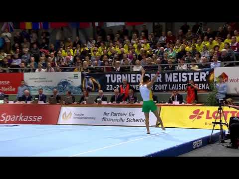 Jake Jarman – triple twisting double layout – Gymnastics Coaching.com