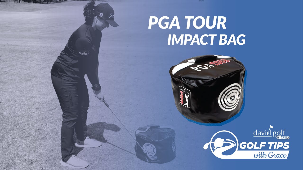 Golf Tips with Grace - PGA Impact Bag