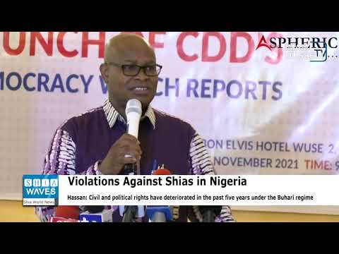 Center for Human Rights: Flagrant violations against civilians and Shias in Nigeria