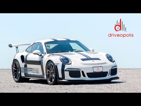 2016 Porsche 991 GT3 RS Review 911 driveopolis