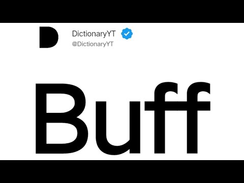 Buff Meaning in English