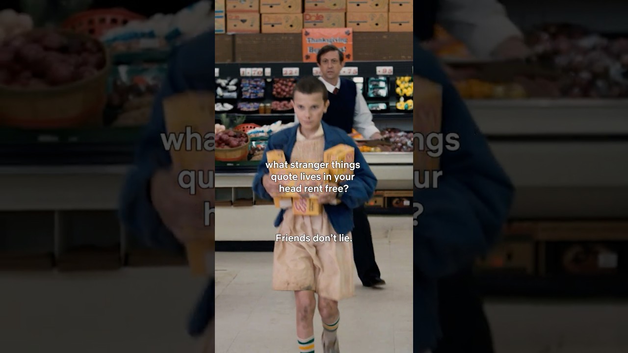 What's Your Favorite Stranger Things Quote?