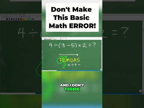 Mastering Order of Operations M and D Explained