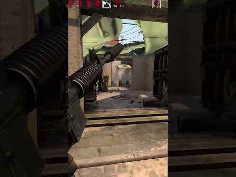 Decisive Round * 1 vs 3 #csgo #counterstrike #fallen #cachorro1337
