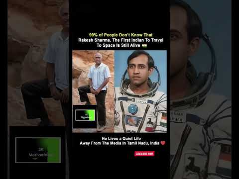 99% of People Don't Know That Rakesh Sharma, The First Indian To Travel To Space Is Still Alive...