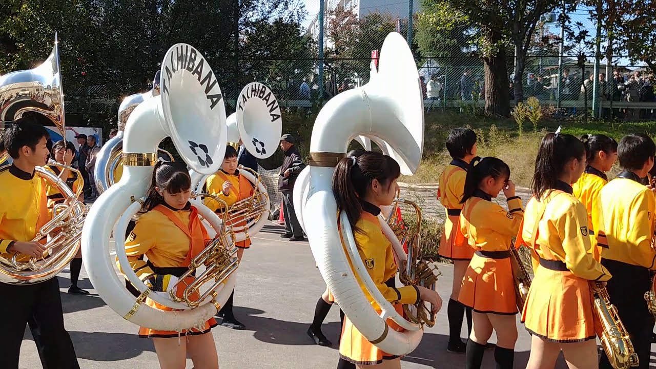 Garasha Parade with Tachibana in November 2019 | Kyoto Tachibana S.H.S ...