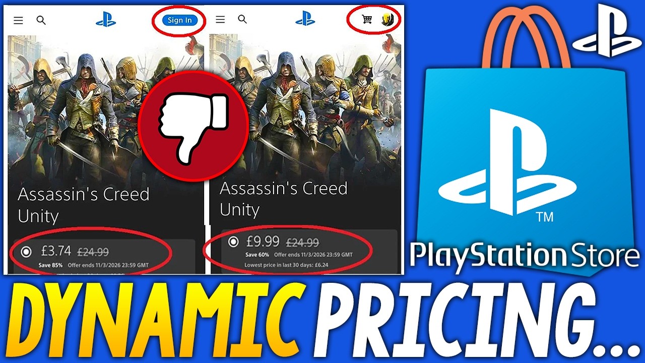 PlayStation is Implementing DYNAMIC PRICING on the PSN Store - THIS IS TERRIBLE!
