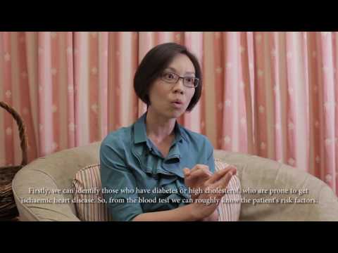 What causes ischemic heart disease and how can it be screened for?