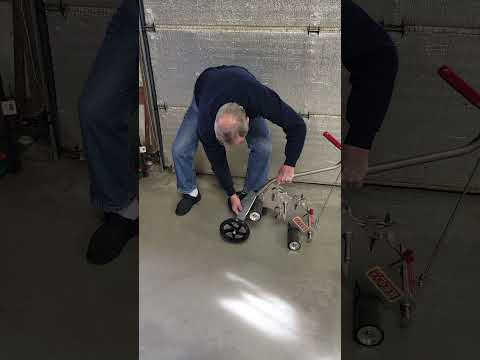 Precision Floor Marking Machine & Straight Line Tape Applicator