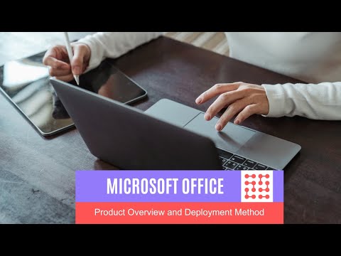 Microsoft Office Product Overview + Deployment Methods