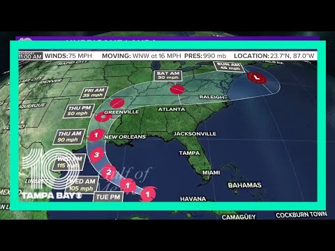 Live Hurricane Laura Tracker