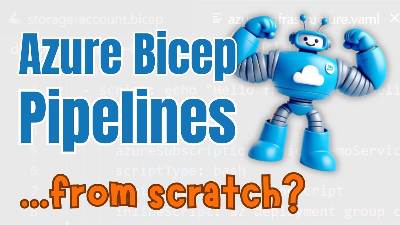 Deploy Bicep with Azure DevOps Pipelines... from scratch!
