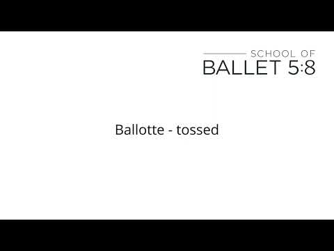 How to Pronounce Ballet Terms | Ballotte