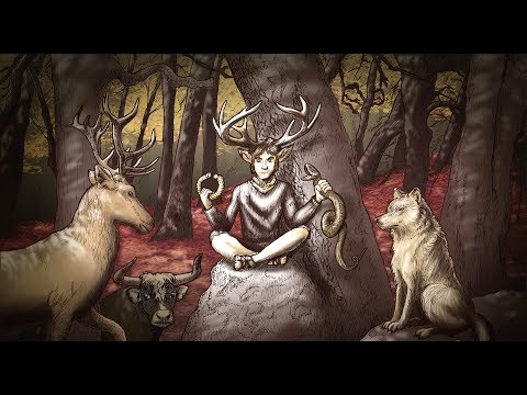 Cernunnos - Symbol of the Day #17 (Deity Week)