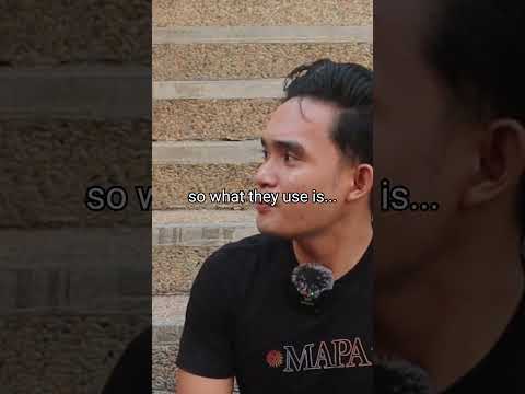 American Guy explains the Karay-a Language