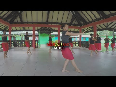 Marquesas /Documentary Episodes/ Unique Wild Islands / Dance of Native People - South Pacific