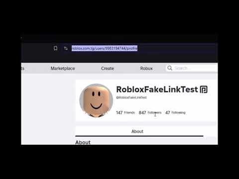 Roblox fake link tutorial [educattional purposes only]