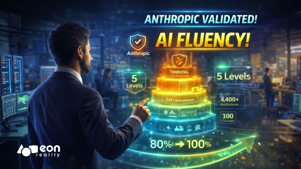 AI Fluency: Turning AI Potential into Workforce Performance