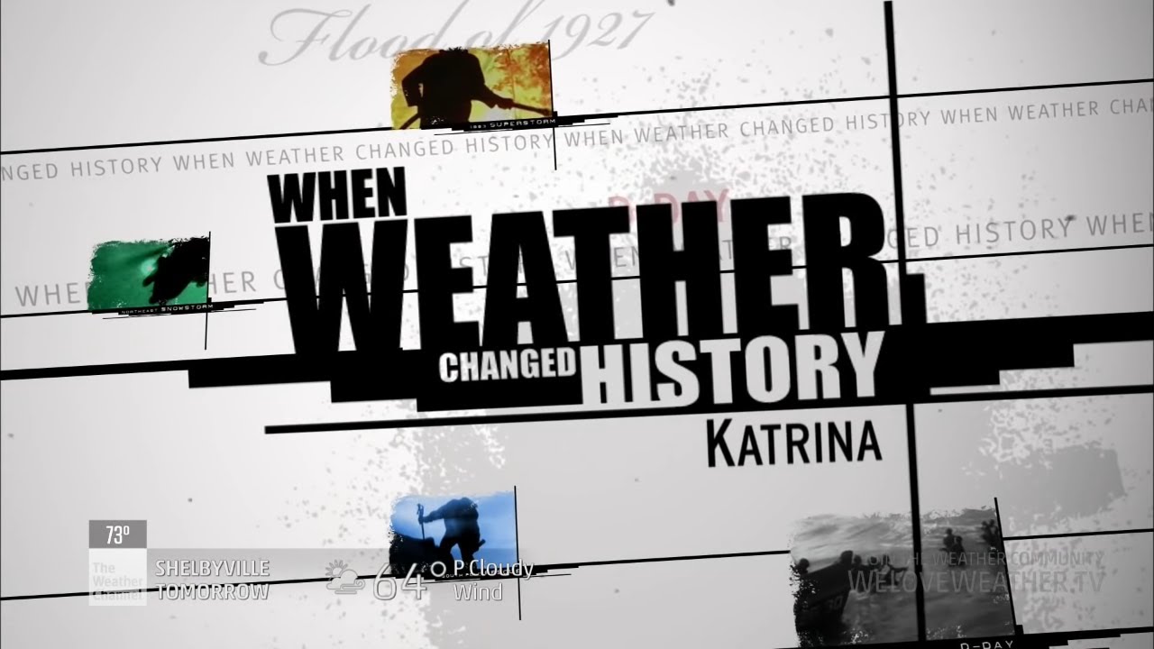 When Weather Changed History - Katrina
