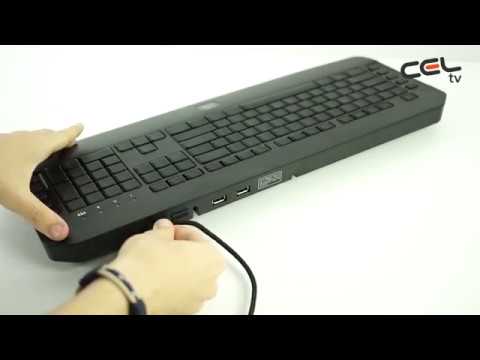 Tastatura gaming Thermaltake Tt eSPORTS Challenger GO - Unboxing & Review in limba romana