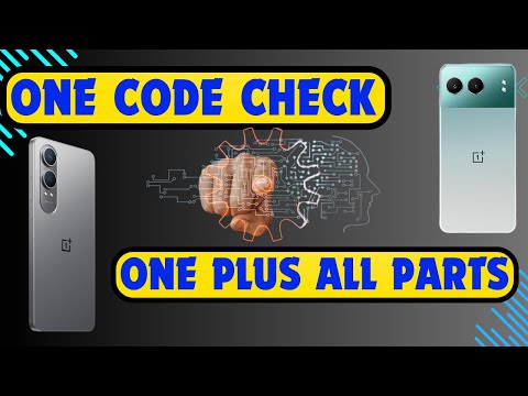 OnePlus Touch Screen Test Code |