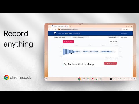 How to Turn On Microphone on Any Chromebook Device