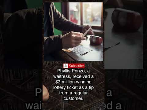 How A Waitress Became A Millionaire With One Tip!