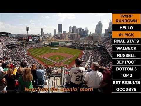 This Week In Real Pirateball - Week 26 - Part I - 2010 Pittsburgh Pirates