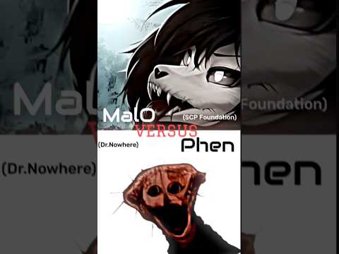 MalO ( SCP-1471 ) Vs The Boiled One ( Phen-228 )